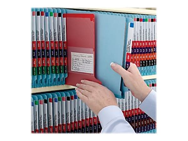 Smead Durable Poly End Tab Out Guides Bottom Position Tab Letter Size ...