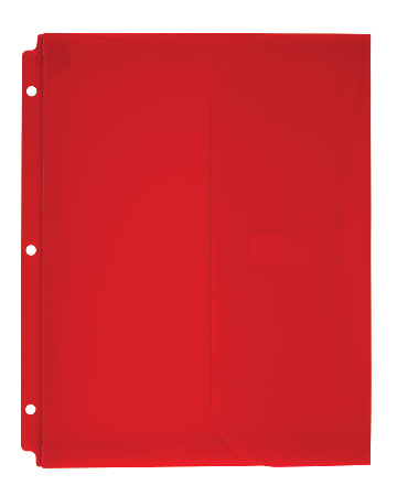 Office Depot Brand Expanding Binder Pocket 8 12 x 11 Assorted Colors ...