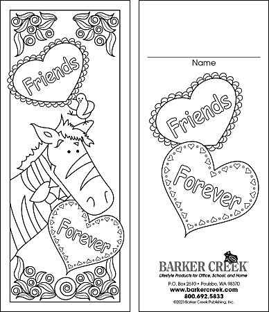 Barker Creek Bookmark Duets Valentines Day Pack Of 60 - Office Depot