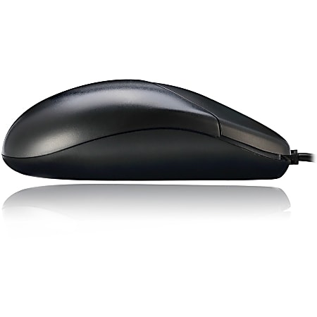Adesso HC 3003PS PS2 Optical Mouse Black - Office Depot