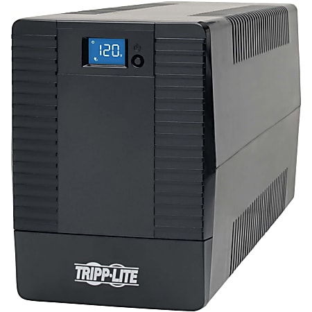 Eaton Tripp Lite Series 1440VA 940W Line Interactive UPS 8 NEMA 5 15R Outlets AVR USB Serial LCD ...