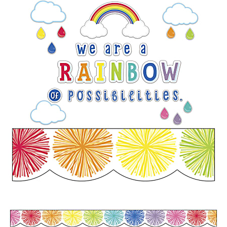 Schoolgirl Style Hello Sunshine We Are A Rainbow Of Possibilities ...