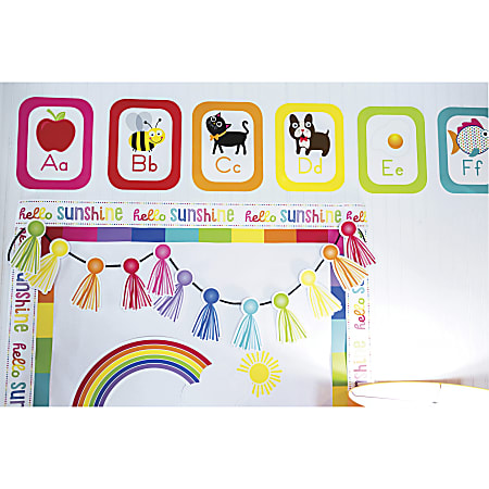 Schoolgirl Style Hello Sunshine We Are A Rainbow Of Possibilities ...