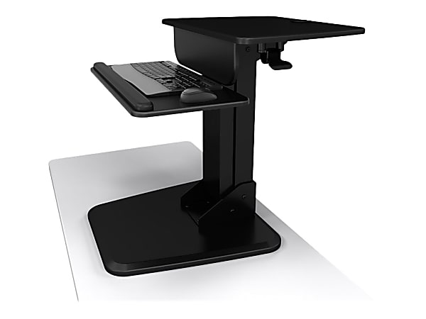 Atdec Sit to Stand Freestanding Workstation A STSFB Adjustable Gas ...