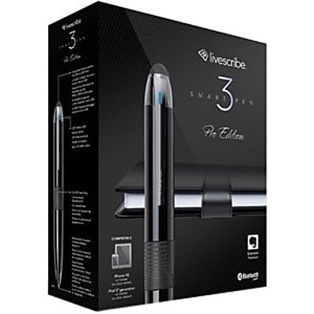 Livescribe 3 Smartpen Pro Edition - Office Depot