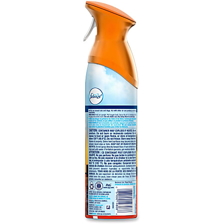 Febreze Hawaiian Aloha Air Effects Spray 9.7 Oz - Office Depot