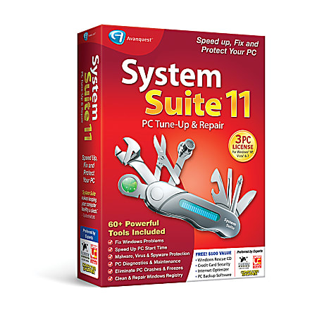 System Suite 11 Professional Traditional Disc - Office Depot