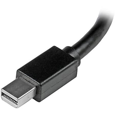 StarTech.com Travel AV adapter 3 in 1 Mini DisplayPort to DisplayPort ...