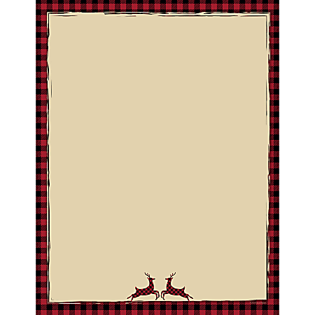 Great Papers Holiday Themed Letterhead Paper Stationery 8 12 x 11 ...