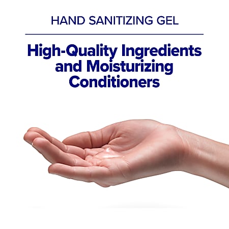 PURELL Advanced Hand Sanitizer Gel ES6 Refill Clean Scent 40.6oz Pack ...