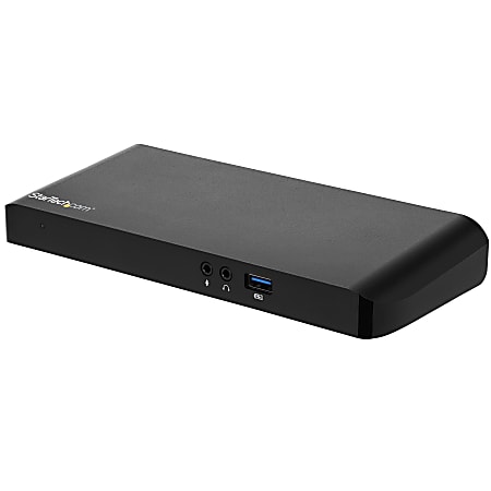 StarTech.com Dual Monitor USB C Dock for Windows Laptops - Office Depot