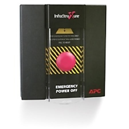 APC by Schneider Electric Push Button Black - ODP Business Solutions