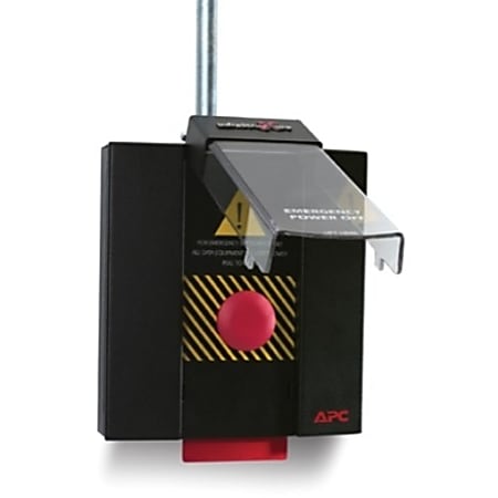 APC by Schneider Electric Push Button Black - Office Depot