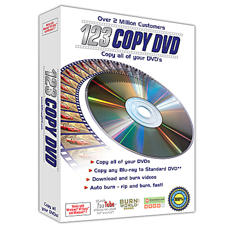 123 Copy DVD 2011 Traditional Disc - Office Depot