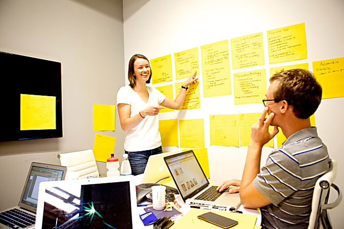 Post it Super Sticky Big Notes 11 x 11 Bright Yellow 30 Sheets Per Pad ...