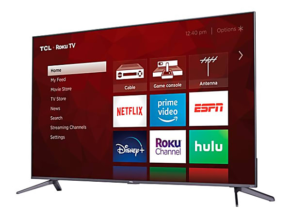 TCL 55S535 - 55" Diagonal Class (54.6" viewable) - 5 Series LED-backlit ...