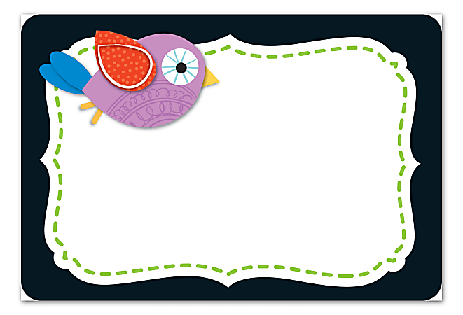 Carson Dellosa Boho Birds Classroom Management Bulletin Board Set