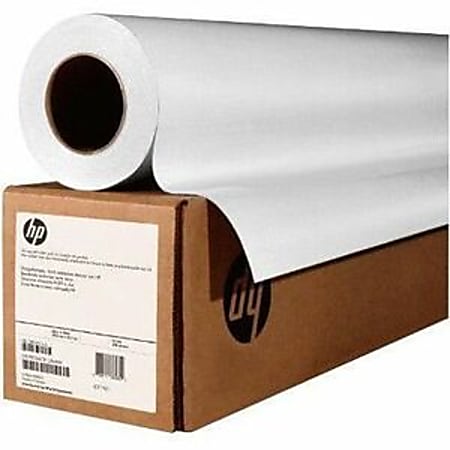 HP Double Matte Film 24 x 150 White - Office Depot