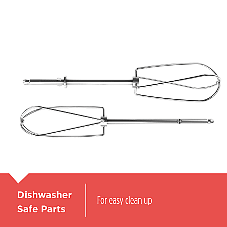 hand mixer parts names