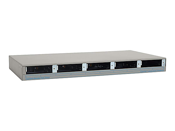 Omnitron iConverter Modular expansion base 1U - ODP Business Solutions