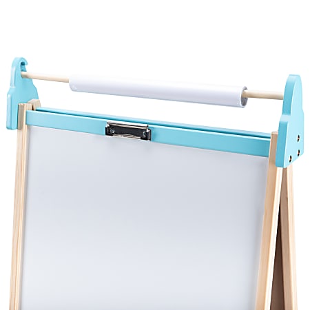 Office Depot Brand Wooden Kids Art Easel with Magnetic Chalk Dry Erase ...