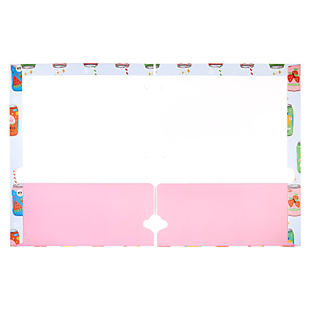 Eccolo Fashion Folder 11 58 x 9 58 Fruit And Flora - Office Depot
