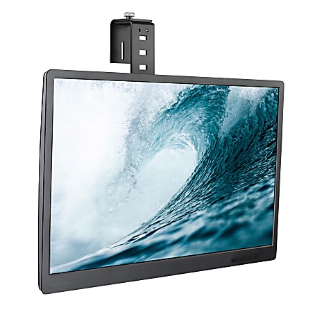 Mount It Over Cubicle Monitor Mount Hanger 16 H x 4 W x 5 D Black ...