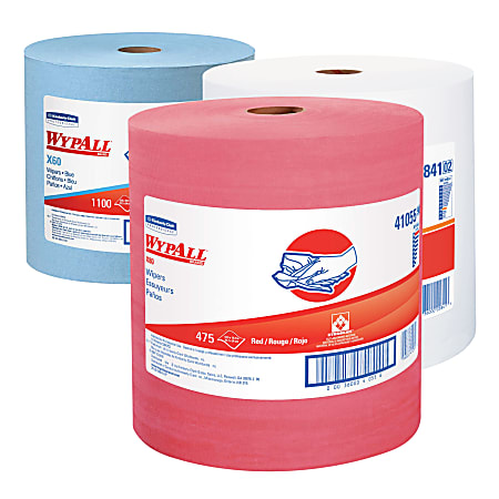 WypAll Wall Mounted Dispenser For WypAll And Kimtech Jumbo Roll Wipes ...