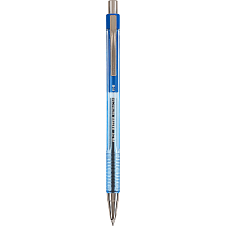 Pilot Better Retractable Ballpoint Pens Fine Point 0.7 mm Translucent ...