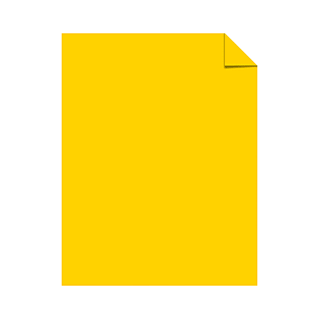 Astrobrights Color Multi Use Printer Copy Paper 1 Ream Solar Yellow ...