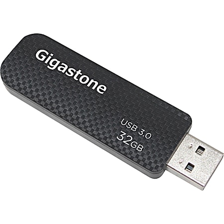 Dane Elec Gigastone USB 3.0 Flash Drives 32GB Black Set Of 5 Flash ...
