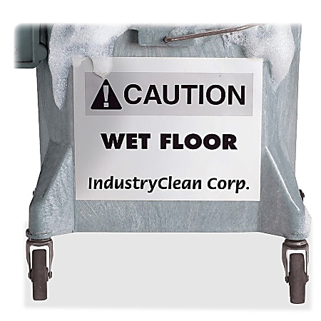 Avery Permanent Durable ID Labels With TrueBlock 6575 8 12 x 11 White ...