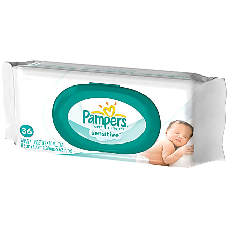 pampers sensitive 320