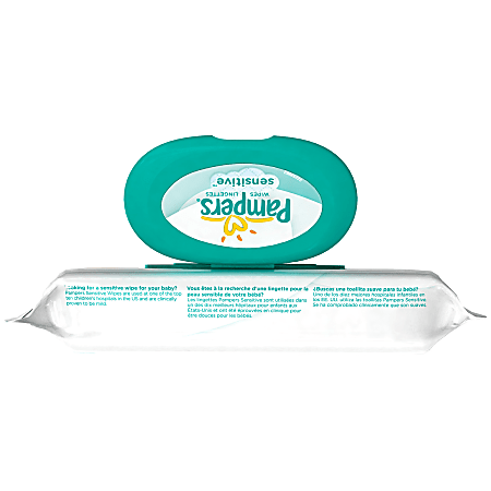 pampers sensitive 36