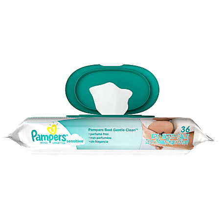 pampers sensitive 36
