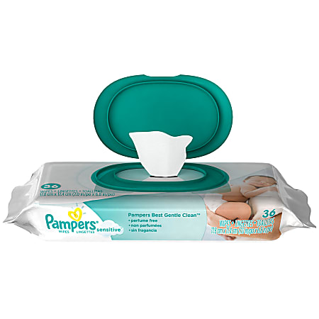 pampers sensitive 36