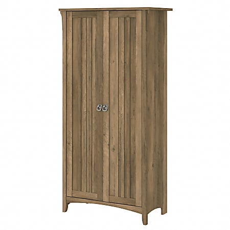 Bush salinas tall storage cabinet store