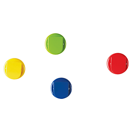 Learning Resources Super Strong Magnetic Clips Set 1.5 Diameter 50 ...