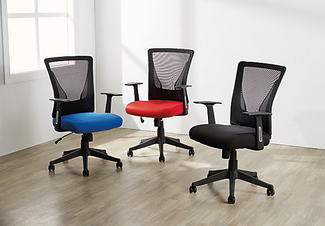 Brenton Studio Radley Task Chair Blue ODP Business Solutions