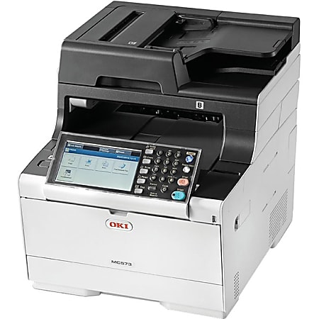 OKI MC500 All In One Color Printer - Office Depot
