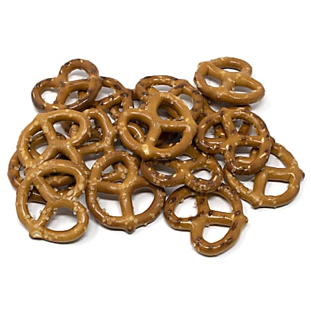 Snyders Mini Pretzels Tub 40 Oz - Office Depot