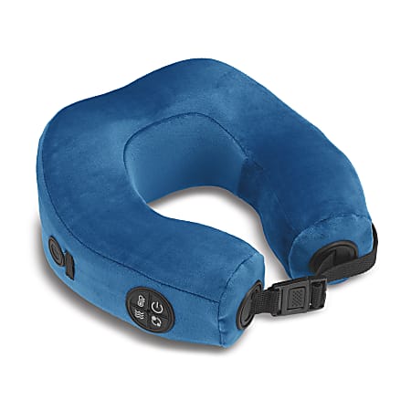 Conair ConairCare HeatShiatsu NM25F Neck Rest Massager 3 H x 12 W x 12 ...