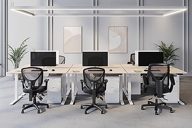 Realspace Magellan Performance Electric 60 W Height Adjustable Standing ...