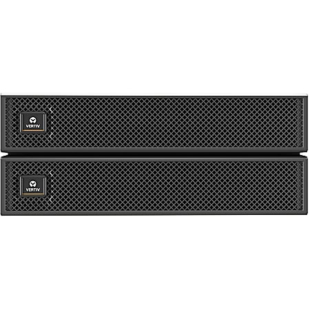 Vertiv Liebert GXT5 External Battery Cabinet 8 10kVA 288V MV 288 V DC Lead Acid Sealed Lead Acid ...