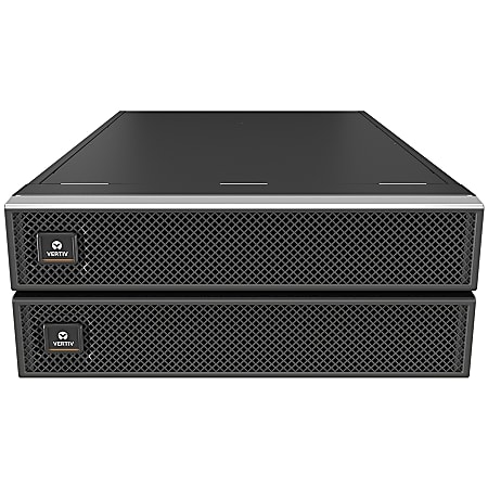 Vertiv Liebert GXT5 External Battery Cabinet 8 10kVA 288V MV 288 V DC Lead Acid Sealed Lead Acid ...