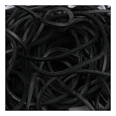 JAM Paper Rubber Bands Black Size 16 Pack Of 100 Rubber Bands - Office ...