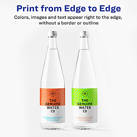 Avery Print to the Edge Shipping Labels With Sure Feed For Color Laser ...