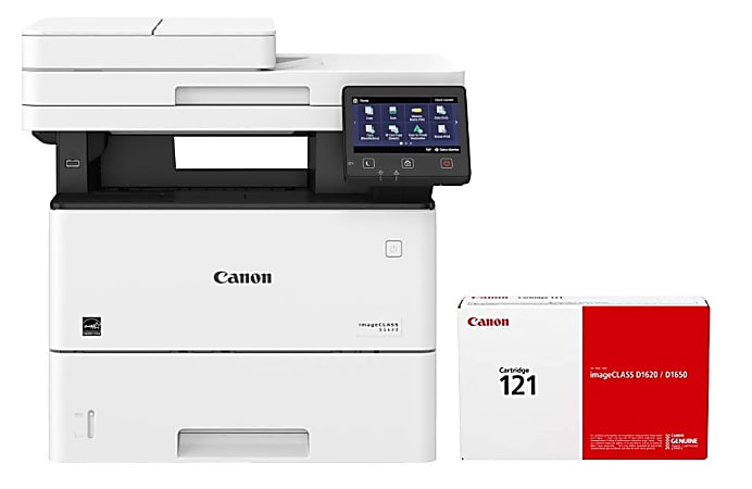 Canon ImageCLASS D1620 Wireless Laser All In One Monochrome Printer ...