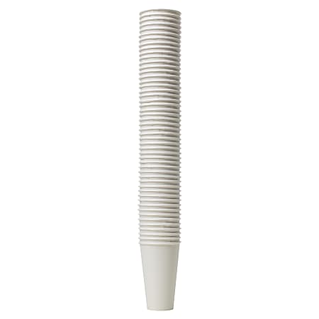 Dixie PerfecTouch Insulated Paper Hot Cups 16 Oz White Pack Of 1000 ...