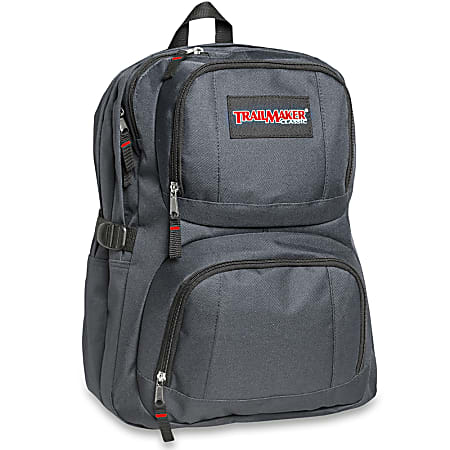 Trailmaker Double Compartment Backpacks Assorted Colors Pack Of 24 ...